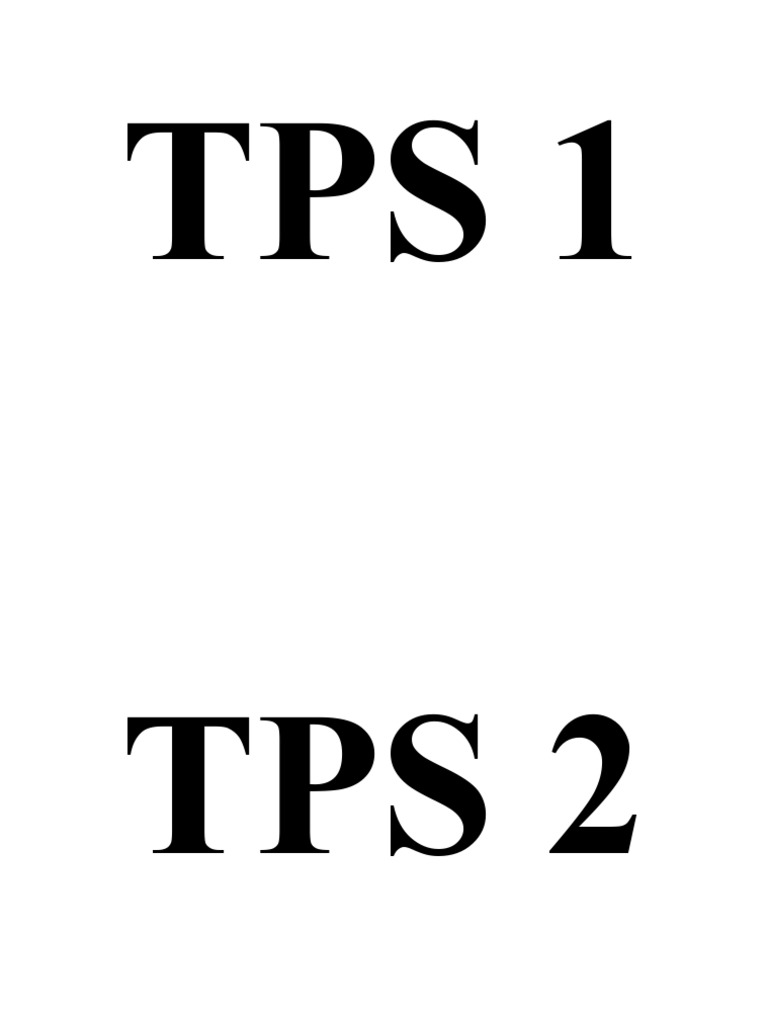 Tulisan Tps | PDF | Pengelolaan Keuangan & Uang