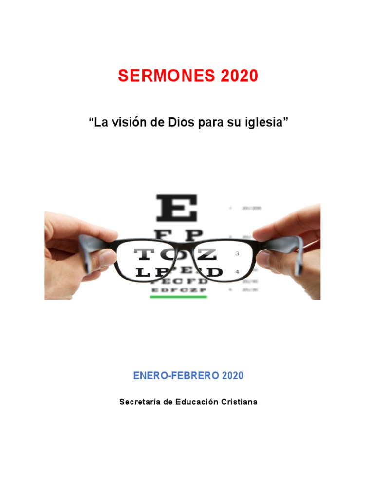 Visión de Dios para la Iglesia 2020 | PDF | Pablo el apóstol | Gracia ...