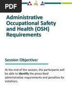 OSH Training Module Original | PDF | Personal Protective Equipment ...
