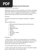Ringelmann Smoke Chart | PDF | Smoke | Particulates