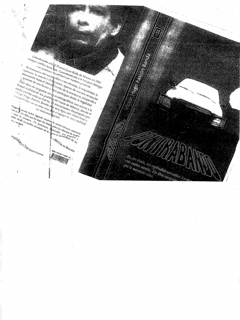 Contrabando Victor Hugo Rascon PDF | PDF