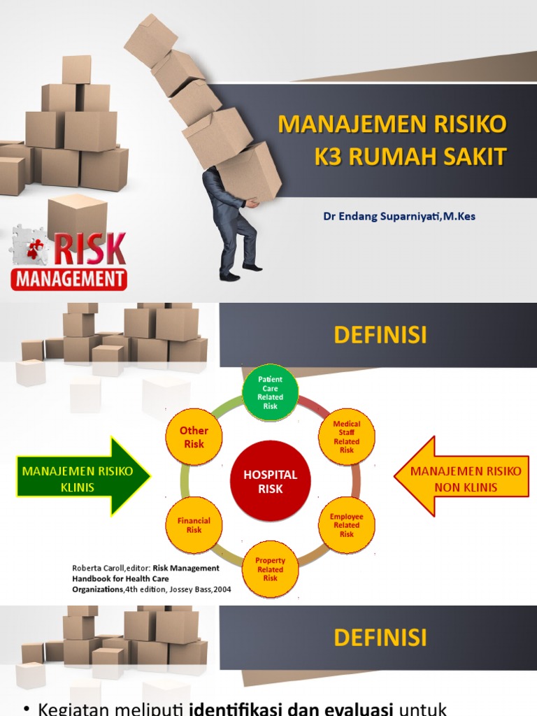 Manajemen Risiko K3rs 2019 Pdf