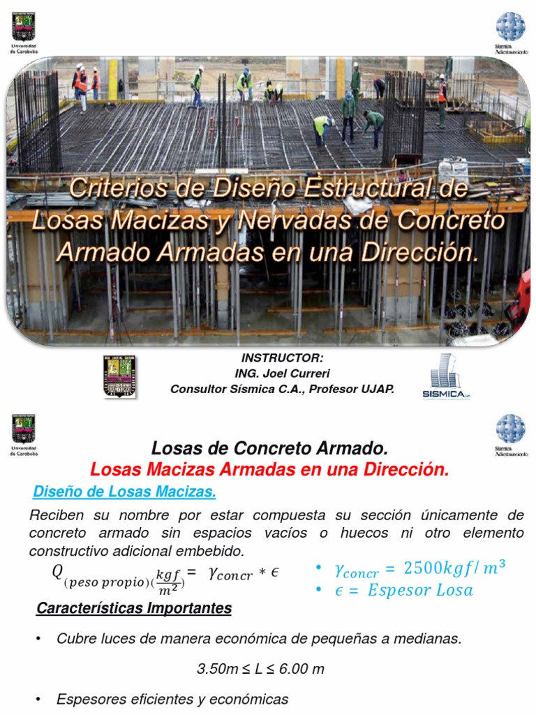 T4 - P2 - Criterios de Diseno Estructural de Losas Armadas en Una ...