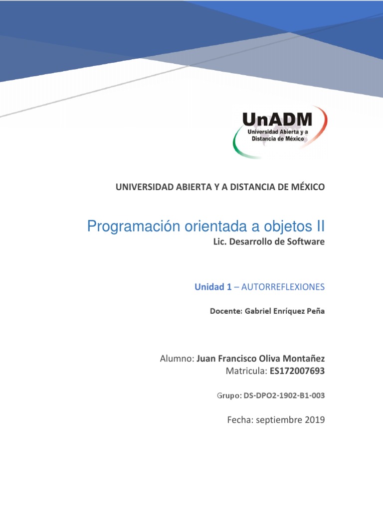 Dpo2 U1 Atr Juom | PDF