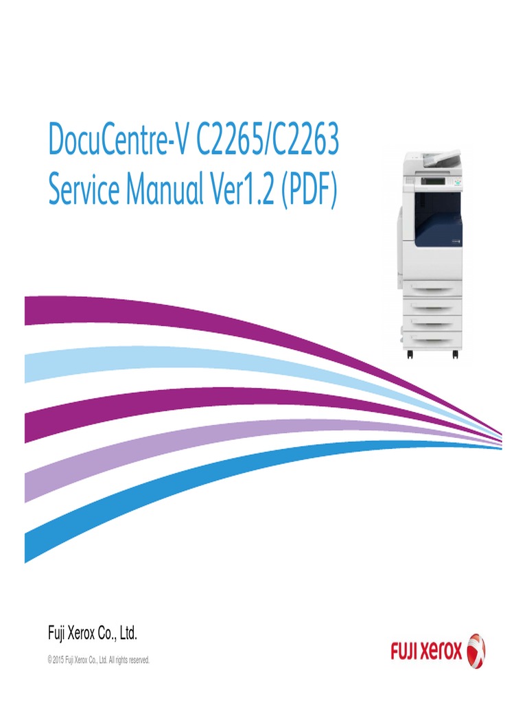 Ap DC-V C2265 - SM | PDF | Troubleshooting | Nature