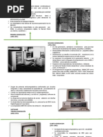Linea de Tiempo Generación de Computadoras | PDF | Microprocesador ...