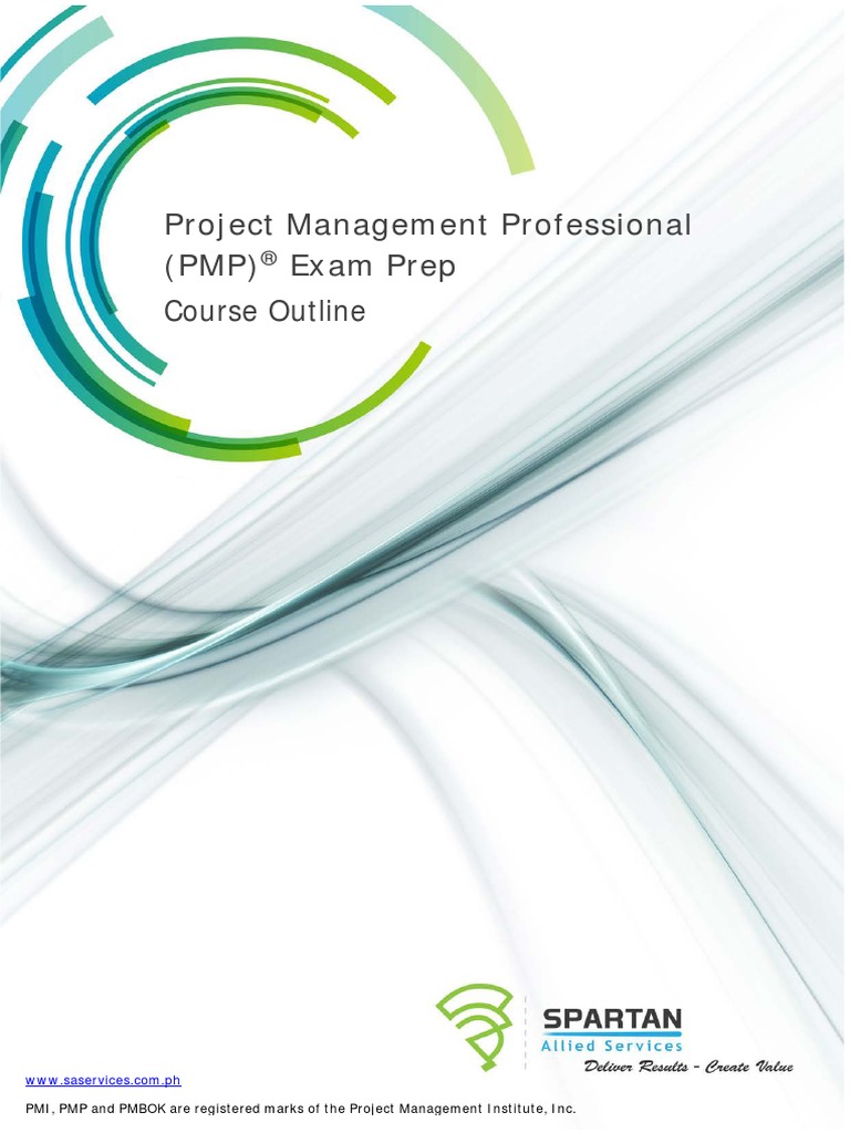 PMP | Download Free PDF | Project Management Professional | Project ...