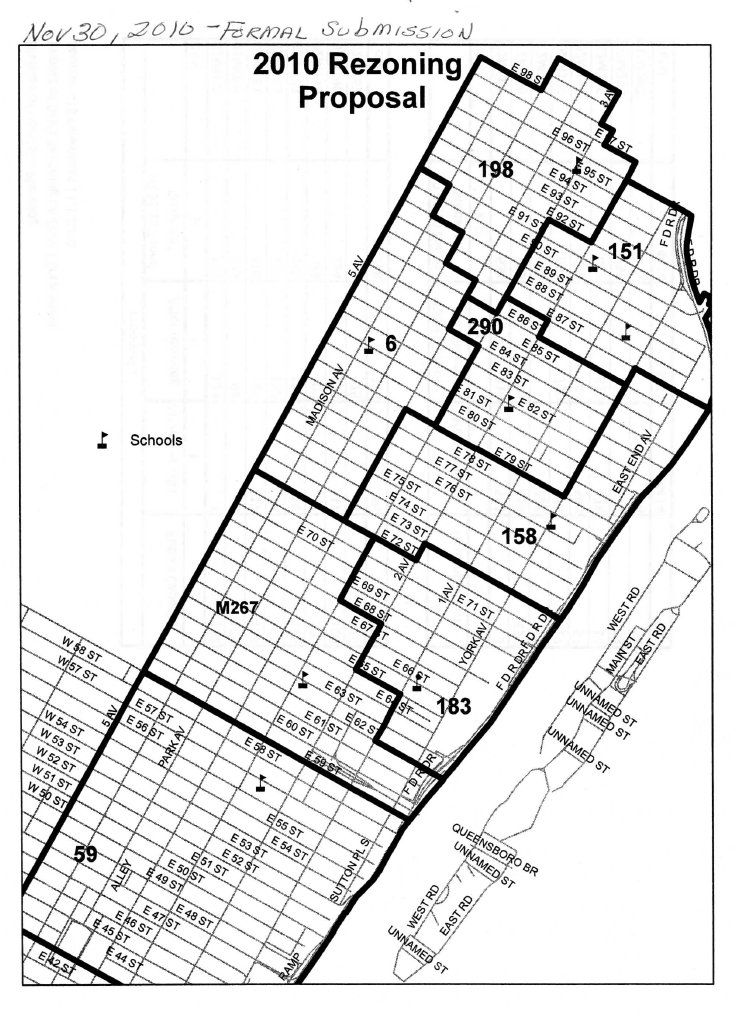 Rezoning Map. | PDF