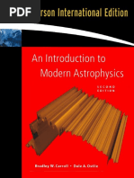 An Introduction To Modern Astrophysics | PDF