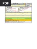 Safety Induction Attendance Form | PDF