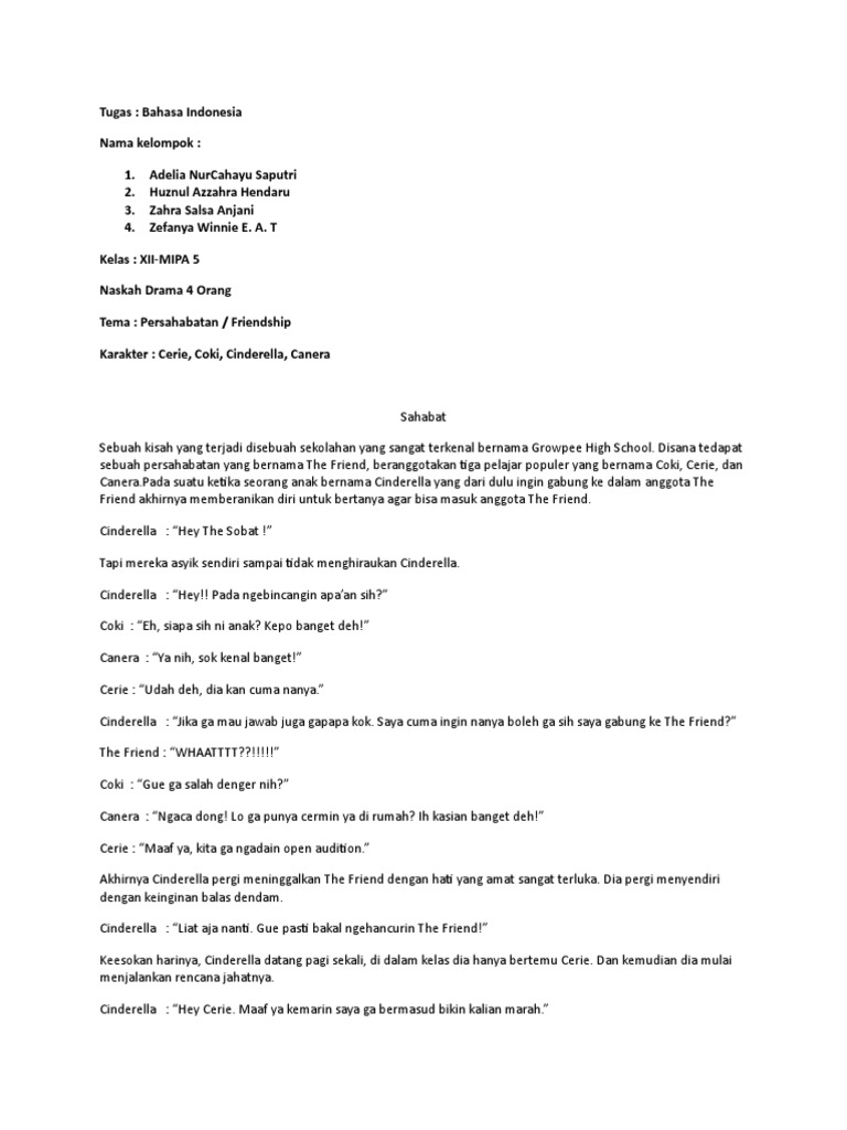 Contoh Naskah D-WPS Office | PDF