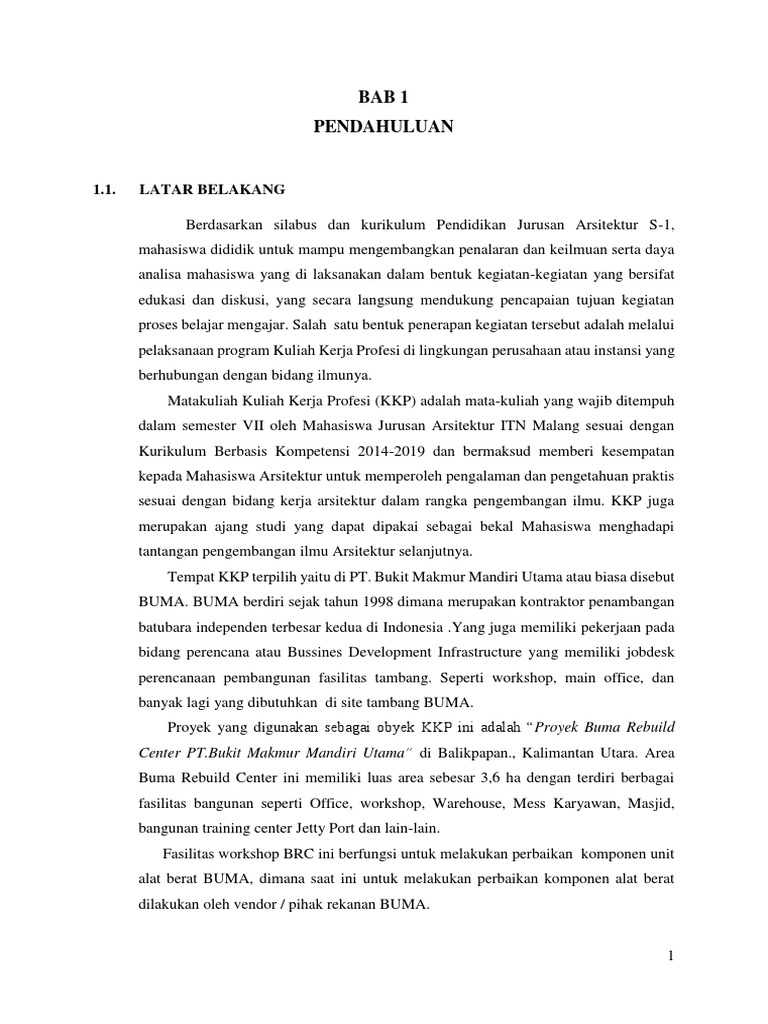 Proyek Buma Rebuild Center Balikpapan | PDF | Seni | Komputer