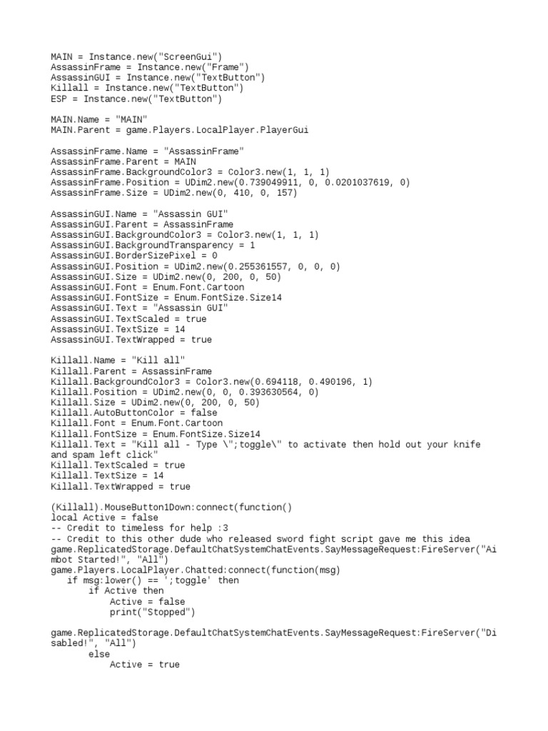 Assassin Kill All | PDF | Typography | Text