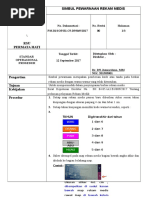 Sop Pengisian Rekam Medis Elektronik (Rme) | PDF