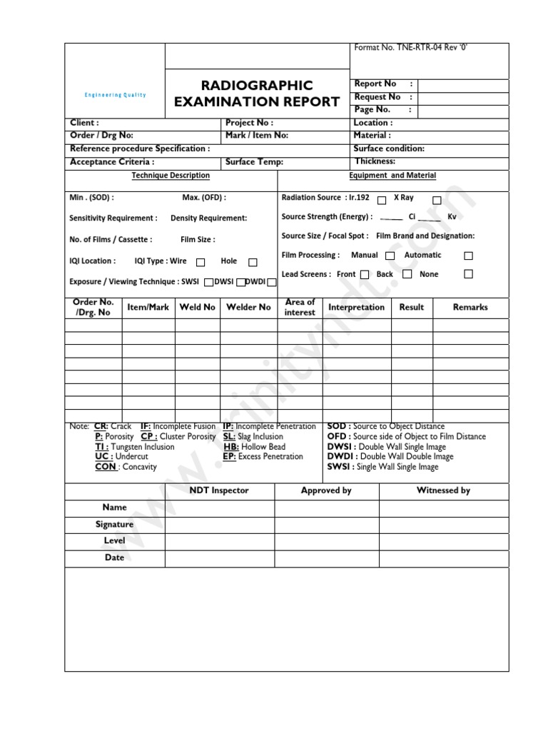 Rtfi Report PDF | PDF | Welding | Construction