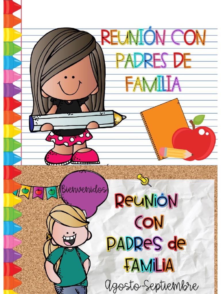 Primera Reunion Con Padres | PDF