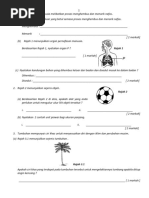 Sains Form 2 (Soalan) | PDF