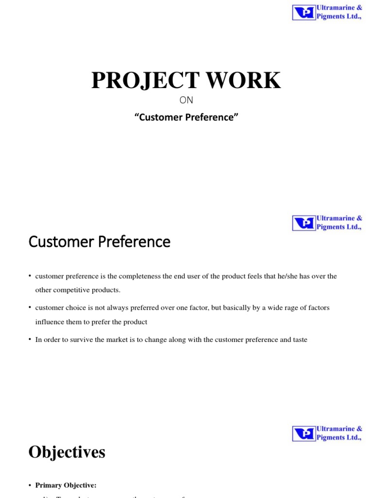 PROJECT WORK Upl | PDF