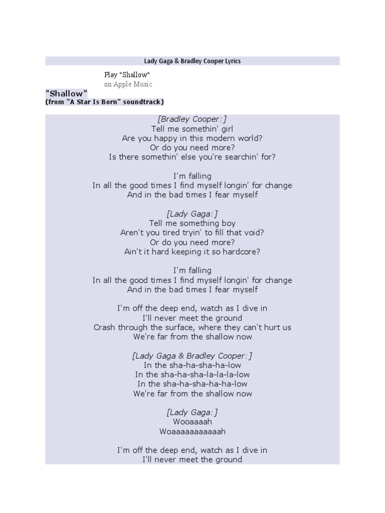 Lady Gaga | PDF