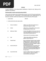 Standard Heights of Electrical Switch Boards and Fittings | PDF | Ac ...
