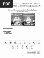 Bohr Model Project for Lithium Atom | PDF | Chemical Elements | Atomic ...