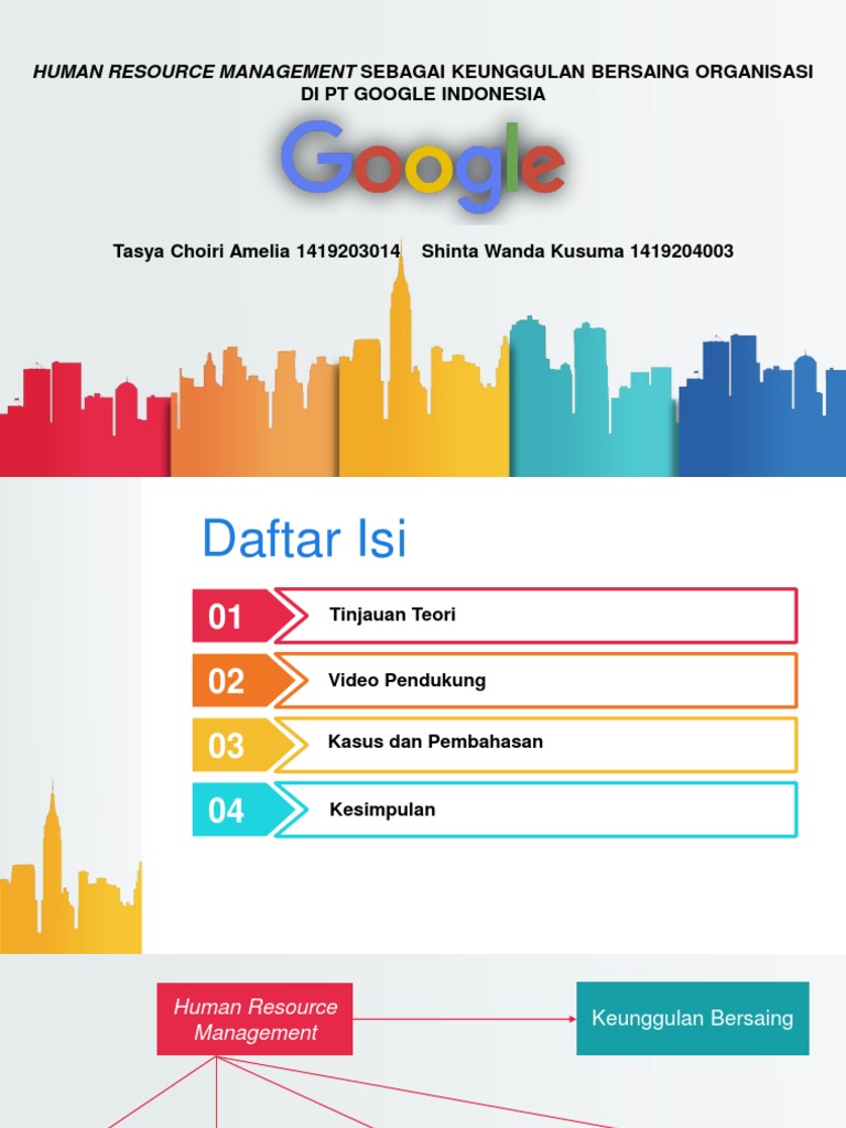 HRM Google | PDF | Karier & Perkembangan