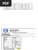 API 574 Minimum Structural Thickness Guide | PDF | Pipe (Fluid ...