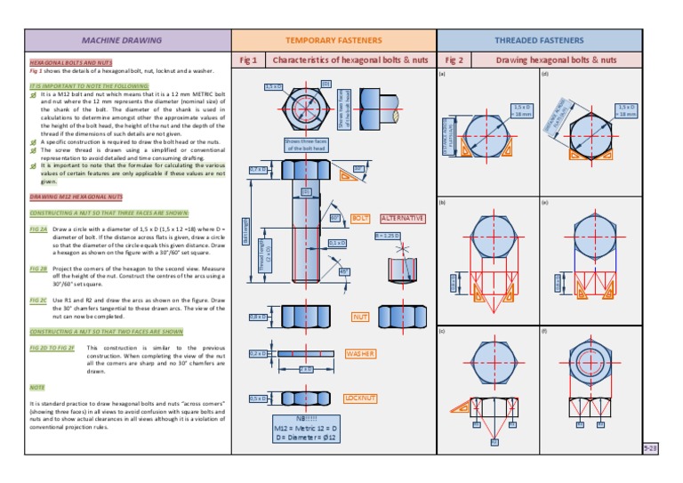 Egd 5 | Download Free PDF | Nut (Hardware) | Screw