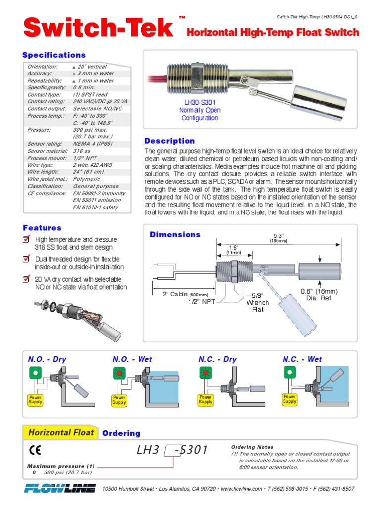 LH30 Datasheet | PDF