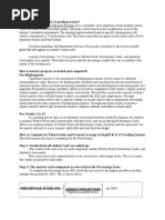 Deped K To 12 Grading System | PDF | Educational Stages | Educational ...