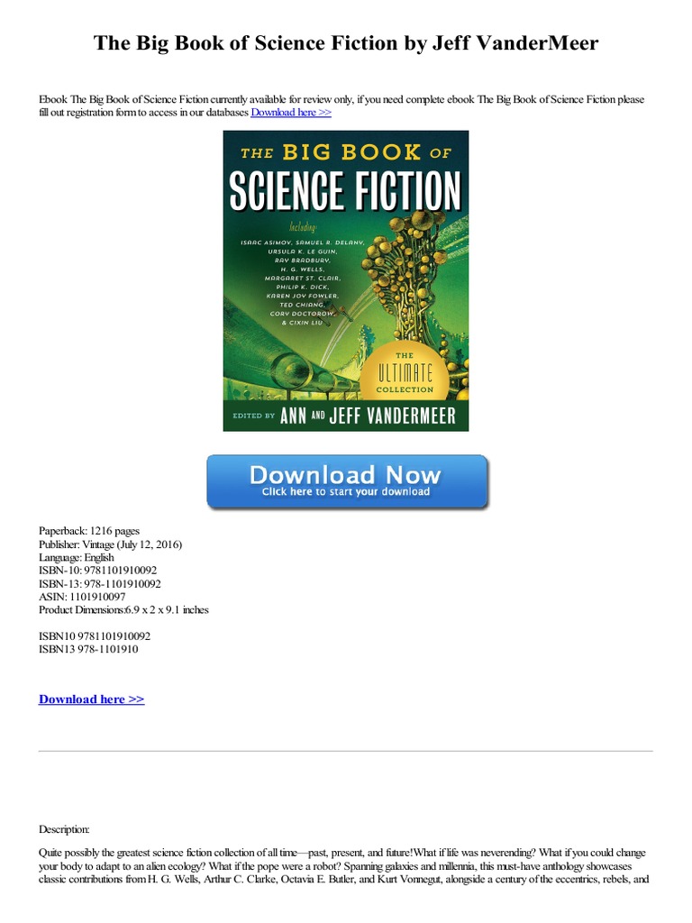 The Big Book of Science Fiction | PDF