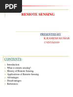 Remote Sensing - Introduction | PDF | Remote Sensing | Science