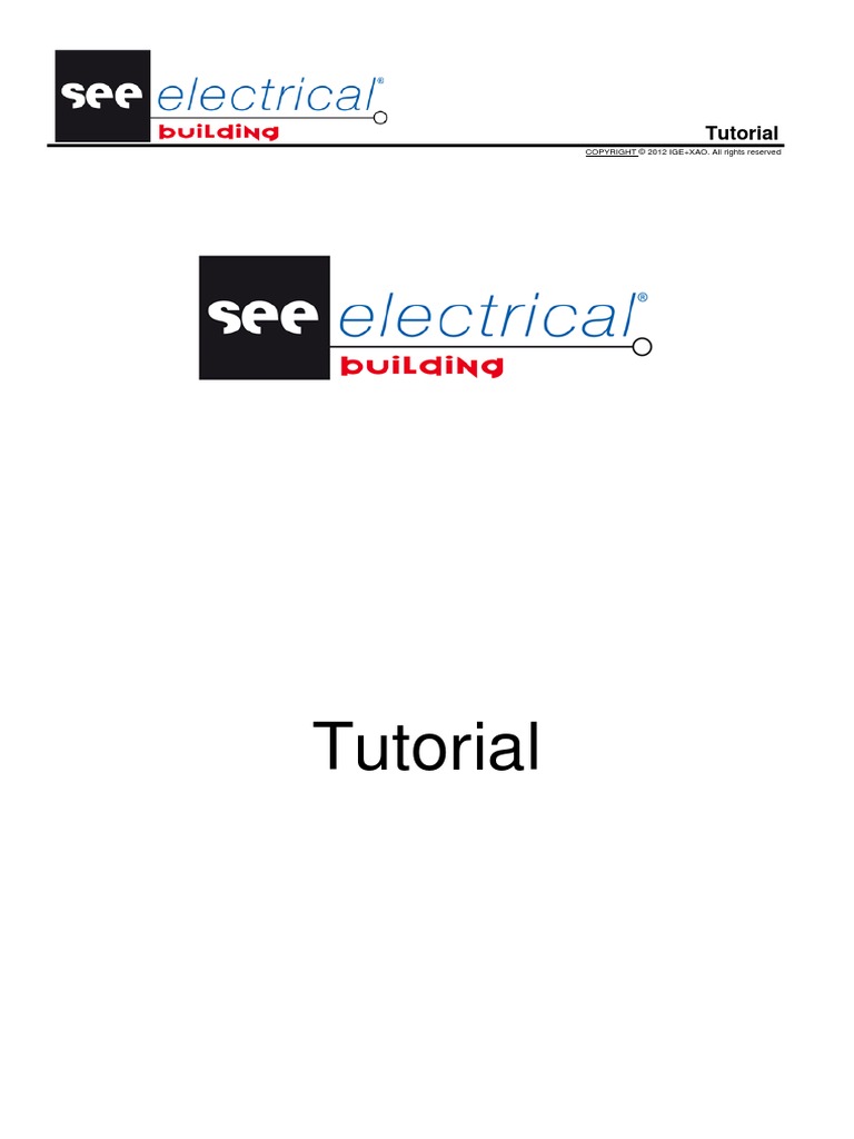 Manual See Electrical Building | PDF