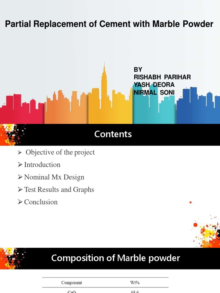 Marble Powder (Final) | PDF