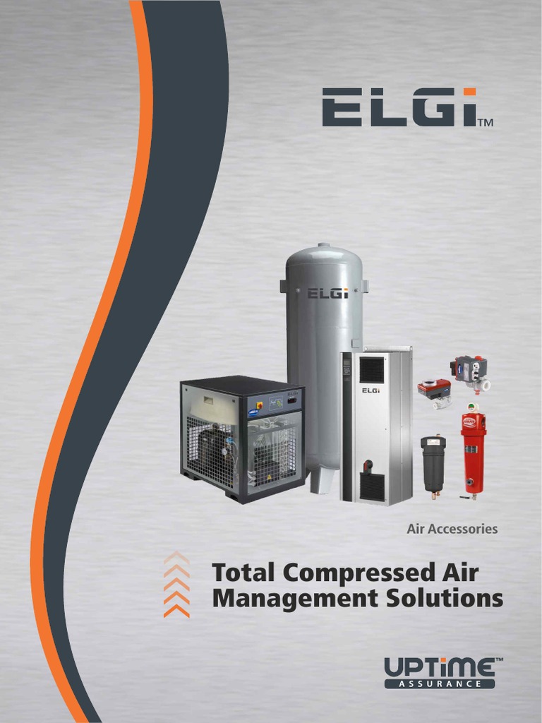 Total Compressed Air Solution | PDF