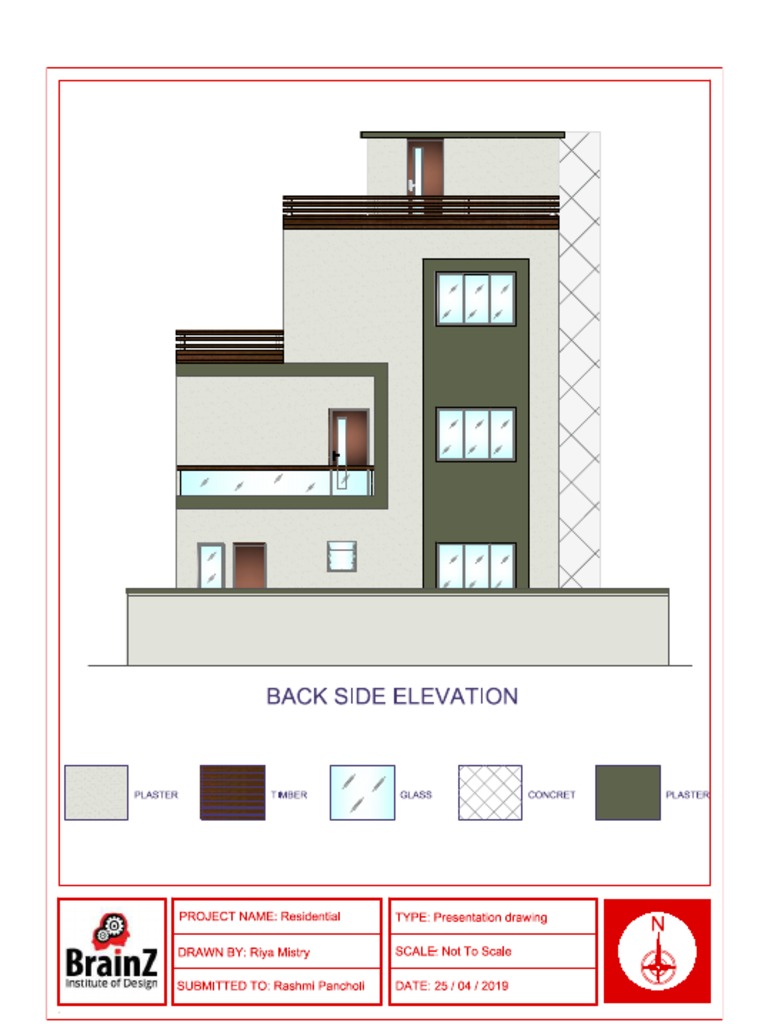 Presentation - Back Side Elevation | PDF