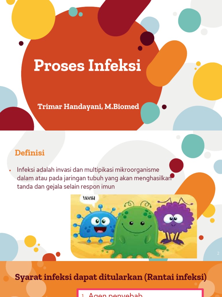 Proses Infeksi Dan Inflamasi | PDF