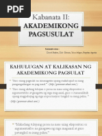 Akademiko Vs Di - Akademiko | PDF