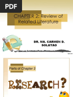 Guide To RRL | PDF | Apa Style | Citation