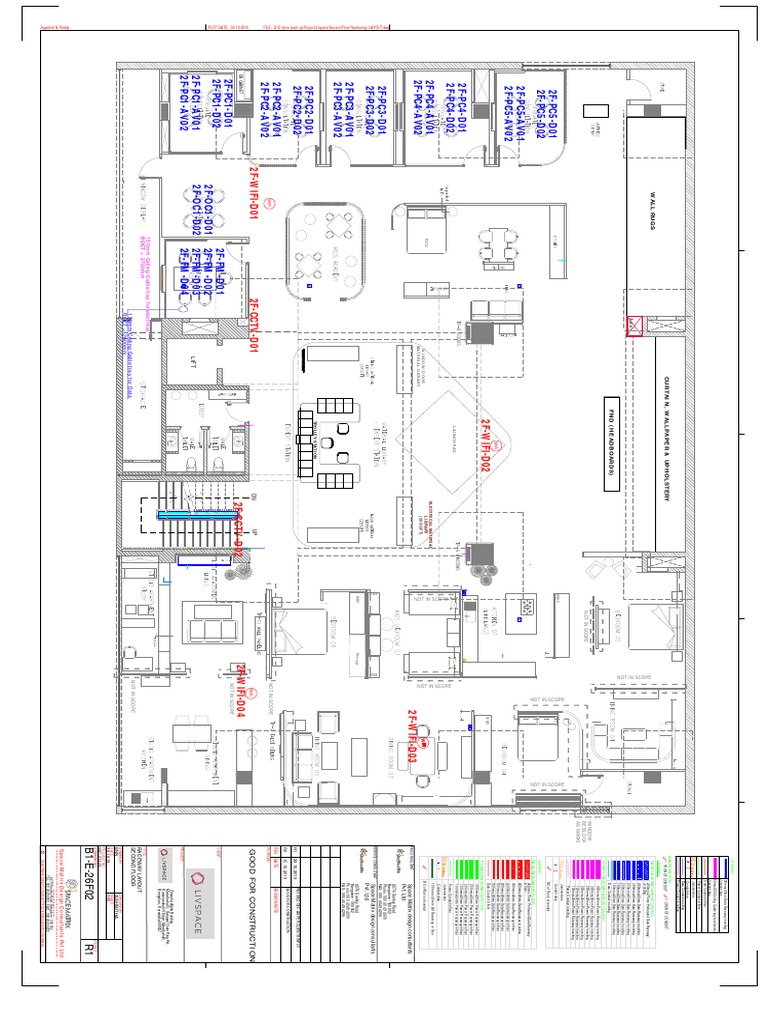 Second Floor Numbering LAYOUT B1-E-26F02 | PDF