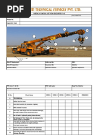 Grinding Machine Checklist | PDF