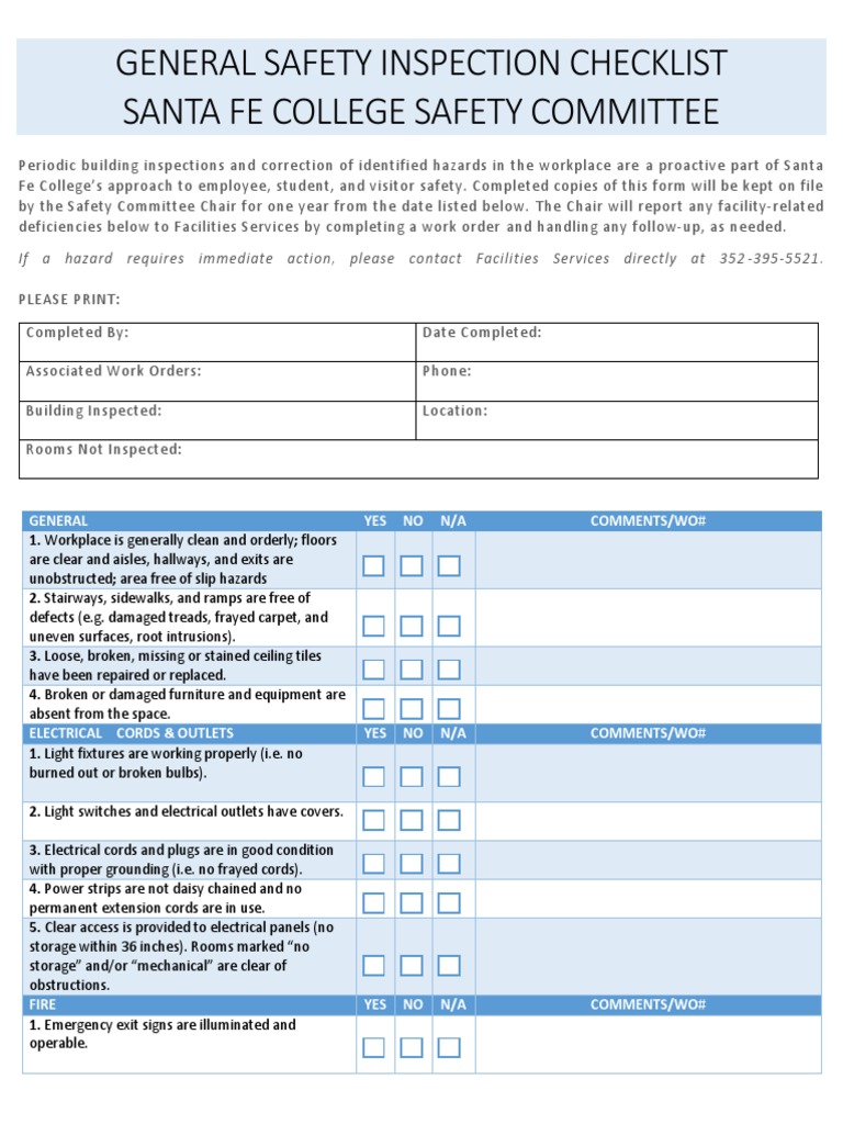 School Buildings Inspection Standard UKAS And Sportsafe Lead The Way