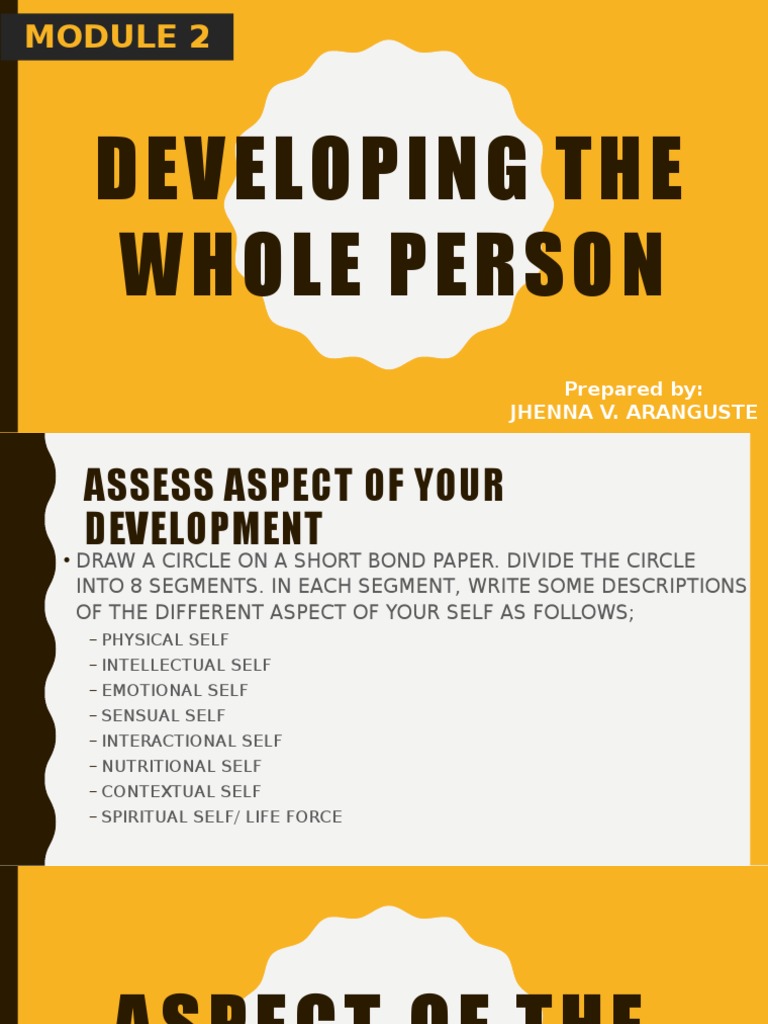 Aspect of Self | PDF | Self | Epistemology