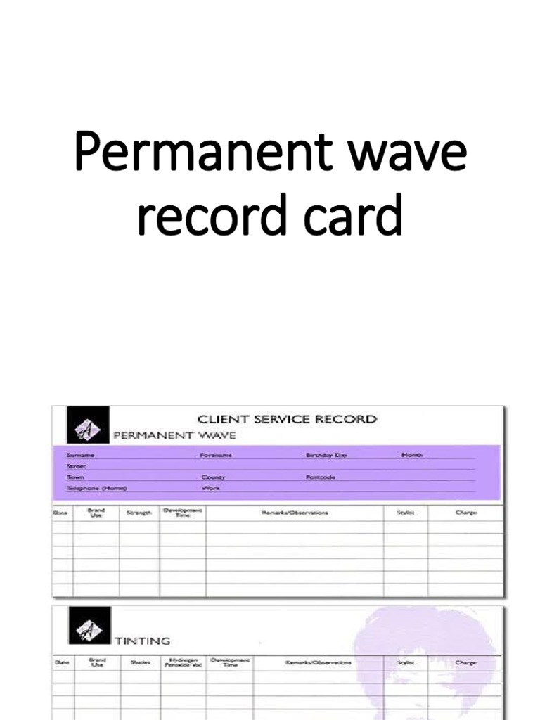 Permanent Wave | PDF