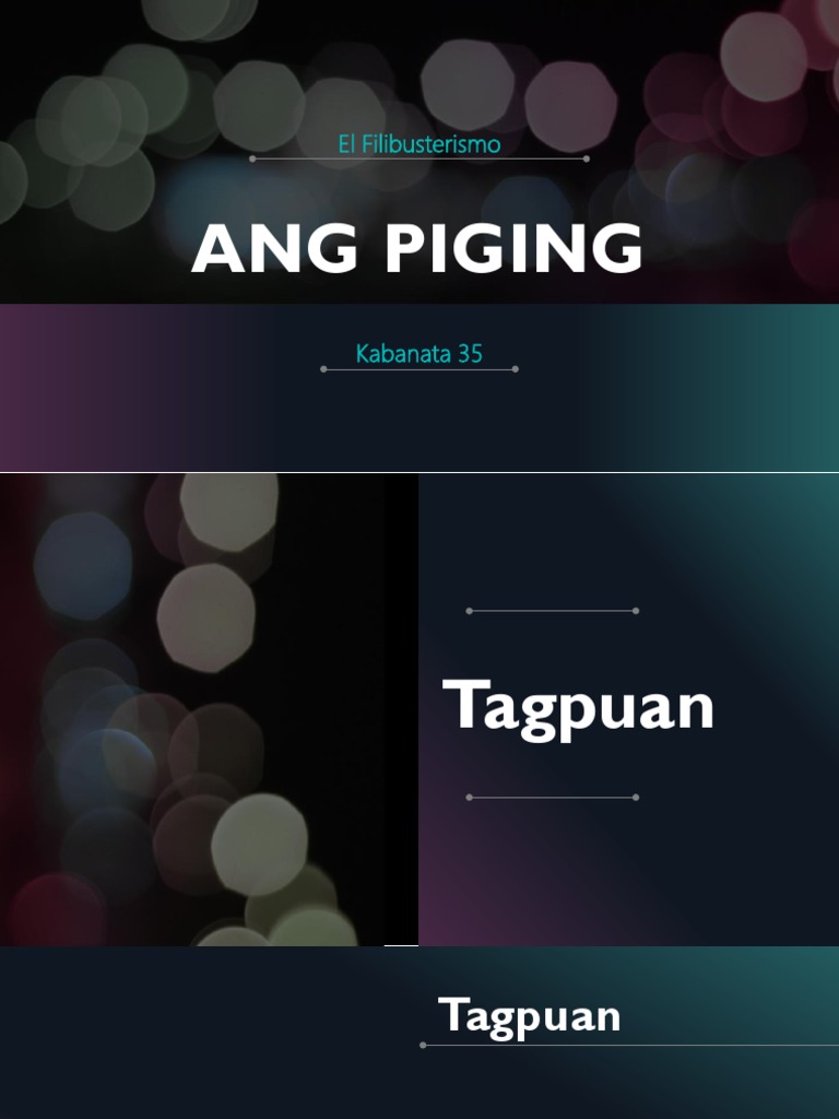 Ang Piging | PDF