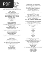 Declamation Piece: "Vengeance Is Not Ours, It's God's" | PDF | Art ...