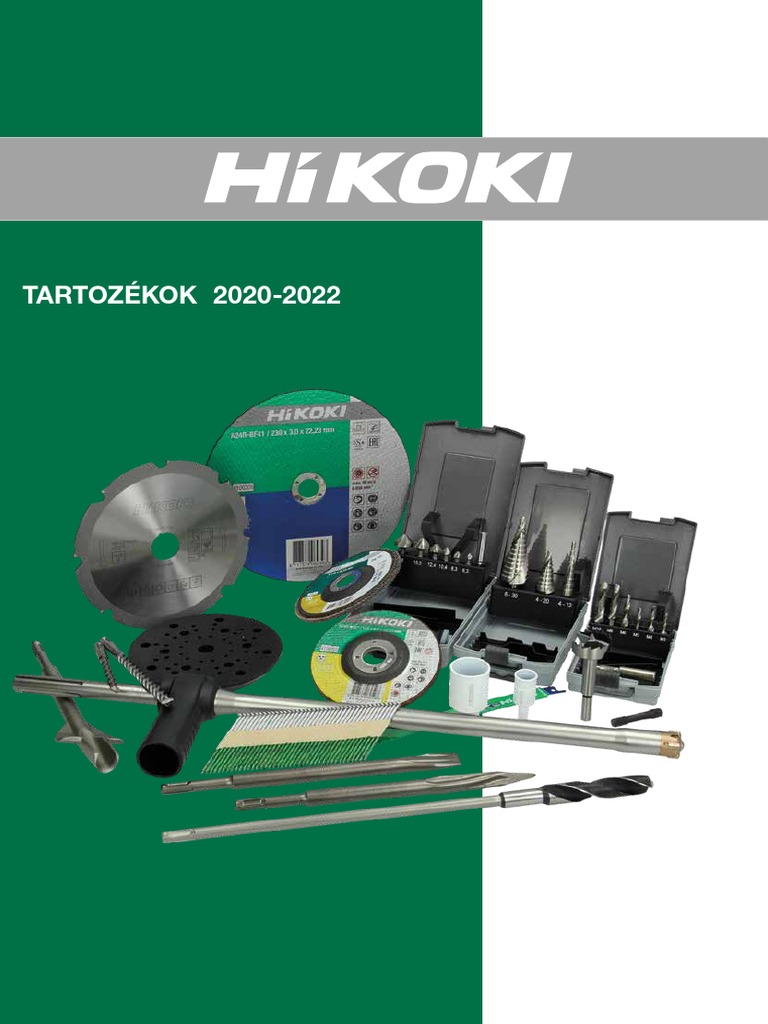 Hikoki2019 HU Web | PDF