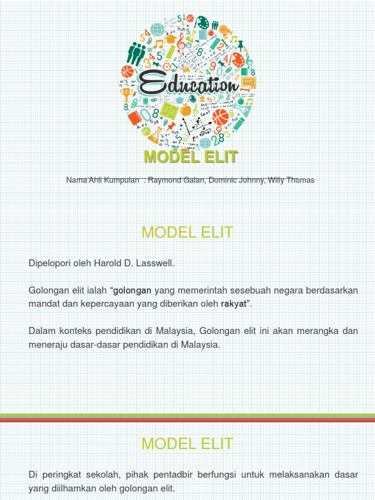Model Elit | PDF