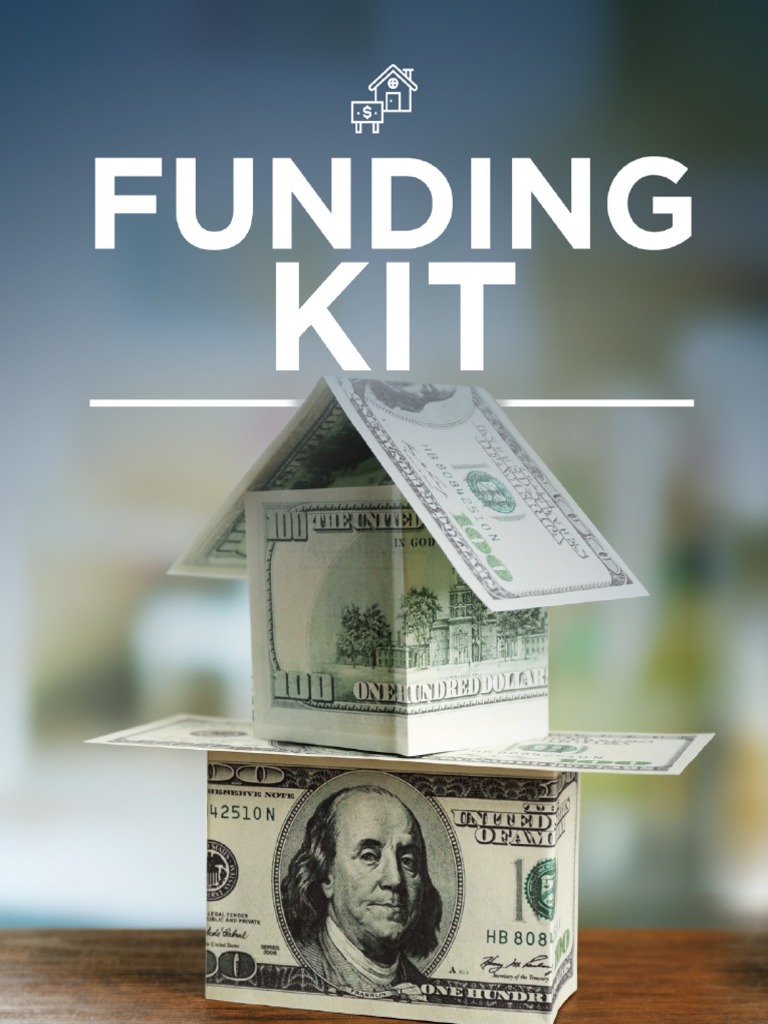 Funding Kit | PDF | Loans | Mortgage Loan