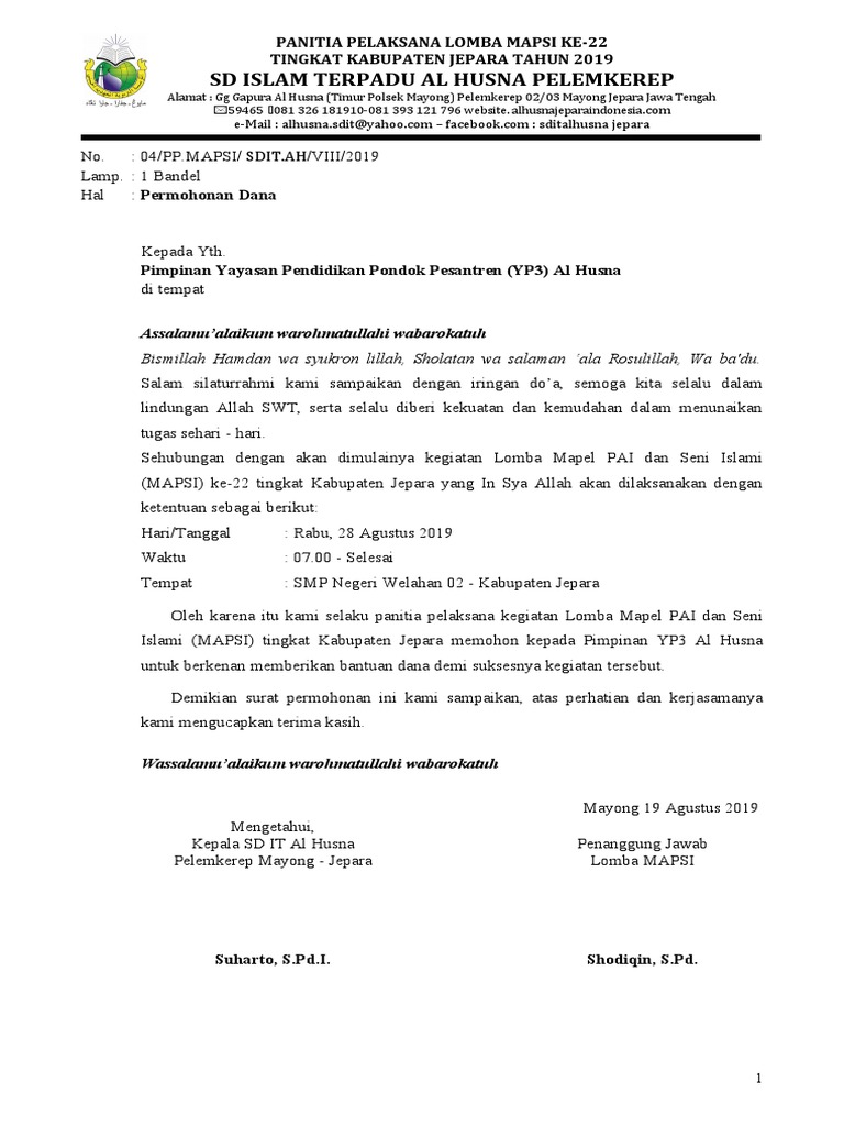 Proposal Mapsi | PDF | Kesehatan Holistik